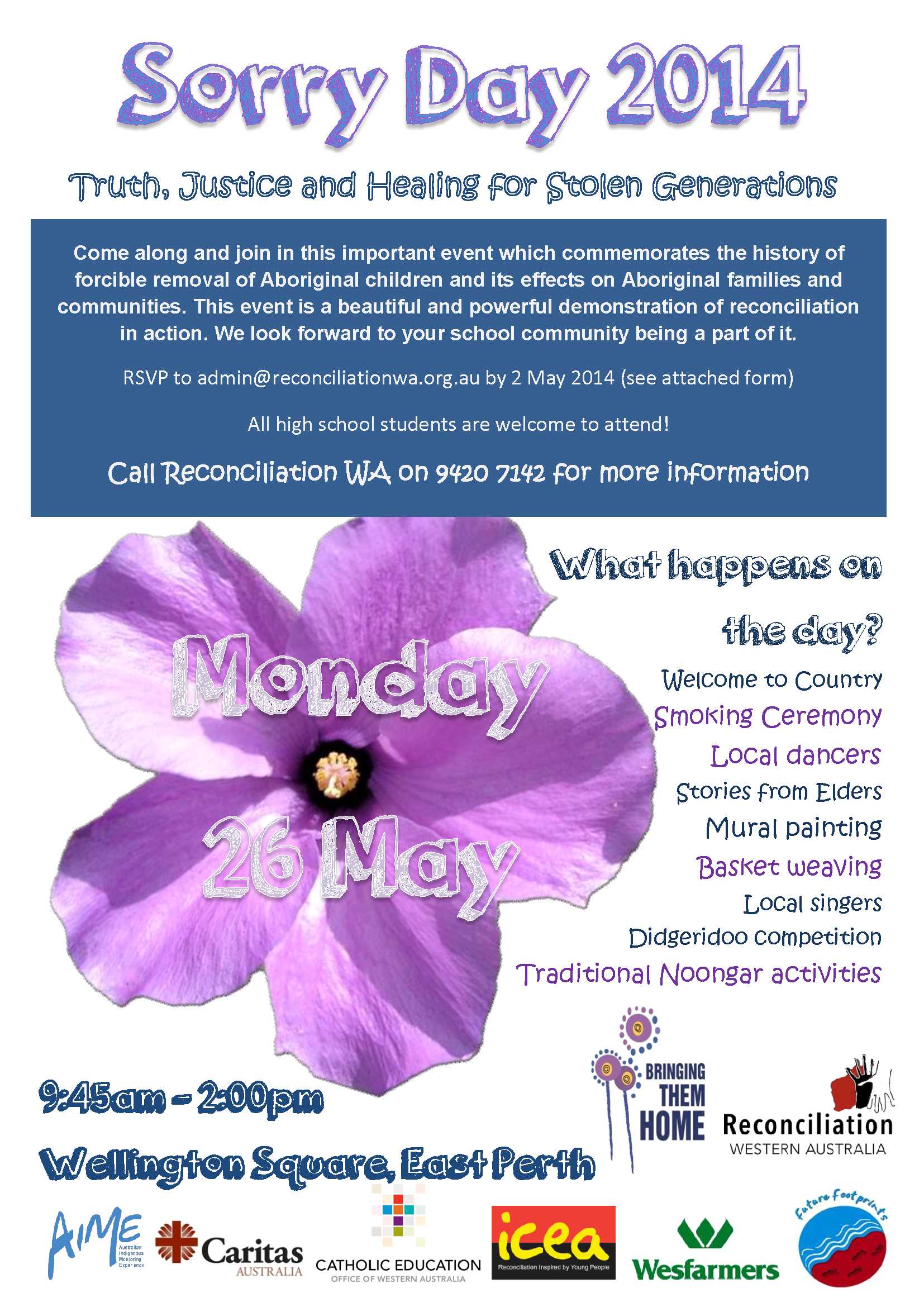 Sorry Day 2014 – Bringing Them Home WA